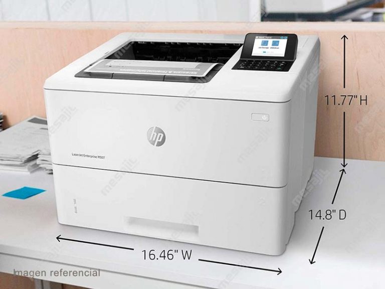 Impresora HP LaserJet Enterprise M507dh Monocromatica – Mesajil
